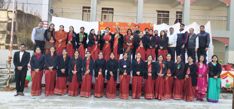 Welcome To D.A.V. SR. SEC. PUBLIC SCHOOL - REHAN